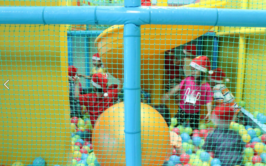 Khu vui chơi trẻ em SAM World nơi chấp cánh đam mê dành cho bé