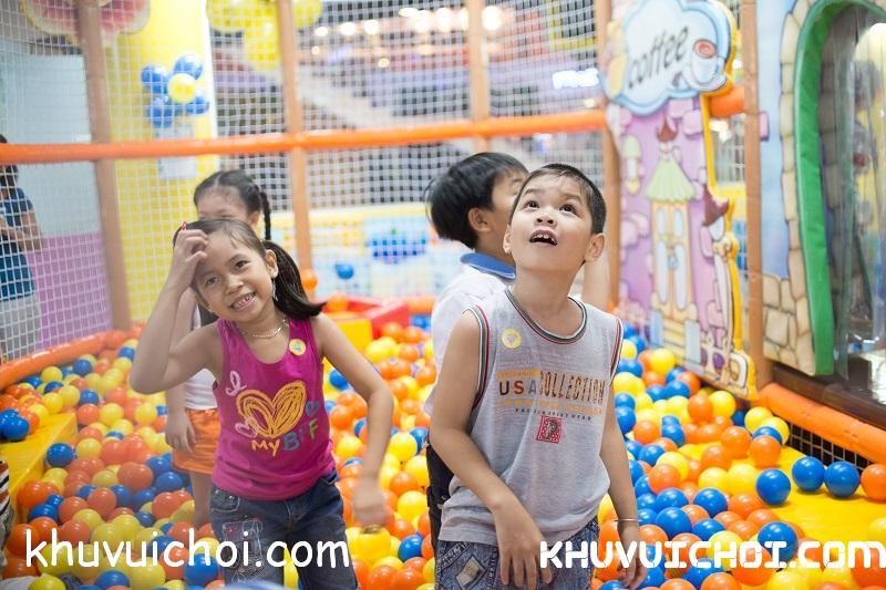 Khu vui chơi trẻ em TiNiWorld Pandora | Nơi khám phá dành cho trẻ