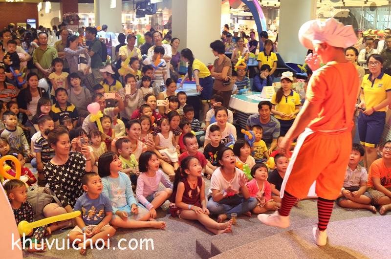 Khám phá khu vui chơi dành cho trẻ em TiNiWorld Nowzone Quận 1