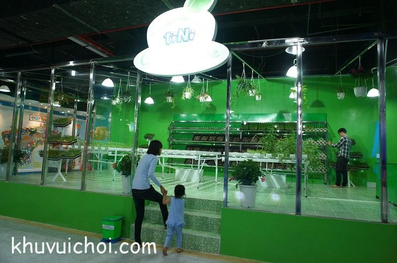 Tận hưởng một ngày tại khu vui chơi tiNiWorld Aeon Mall Tân Phú