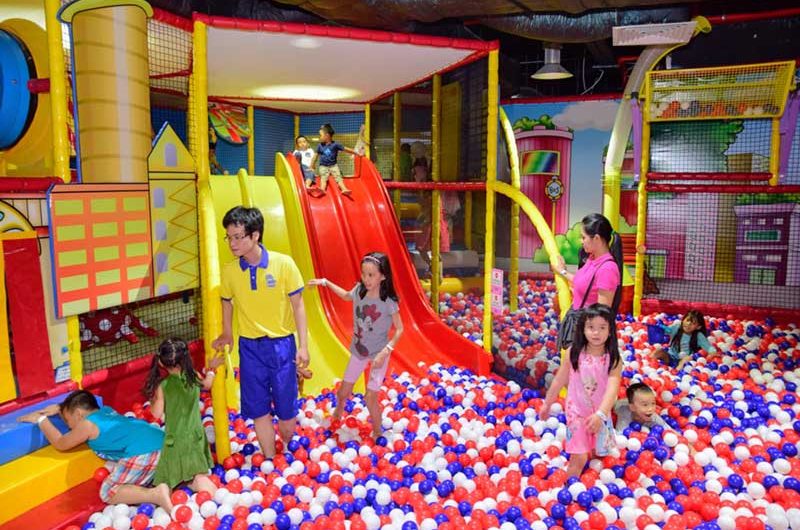 Khu vui chơi trẻ em tiNiWorld Saigon Centre | Điểm đến hạnh phúc