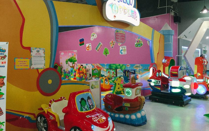 Tận hưởng một ngày tại khu vui chơi tiNiWorld Aeon Mall Tân Phú