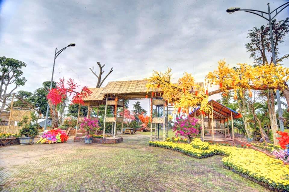 Công Viên Hoa Hồng Rose Park - Hà Nội - Khu Vui Chơi Việt Nam