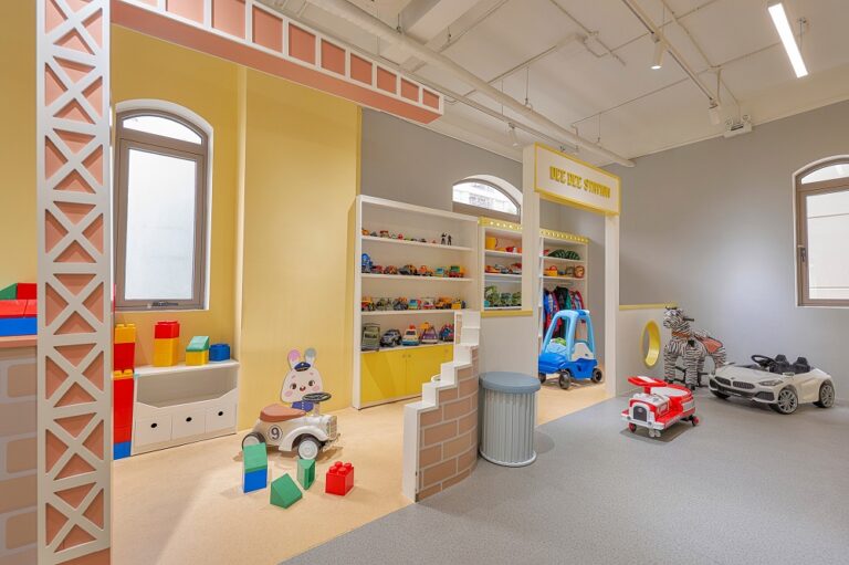 [Khám Phá] Dee Dee Land Kidsplay Café & Bistro Hấp Dẫn Cho Bé