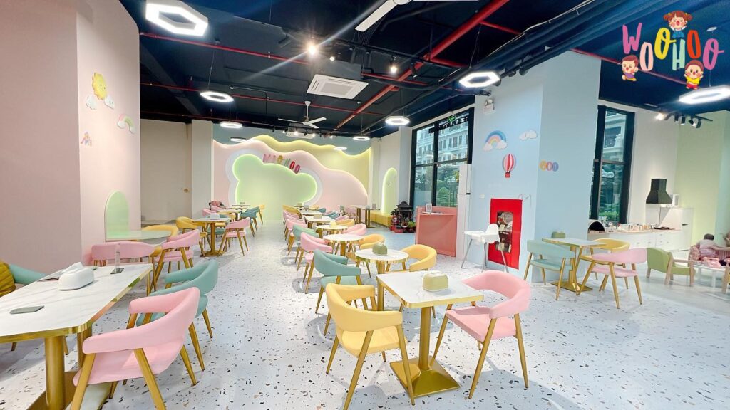 [ Khám Phá ]Woohoo Kids Cafe & Playground Điểm Đến Vui Chơi Giải Trí ...